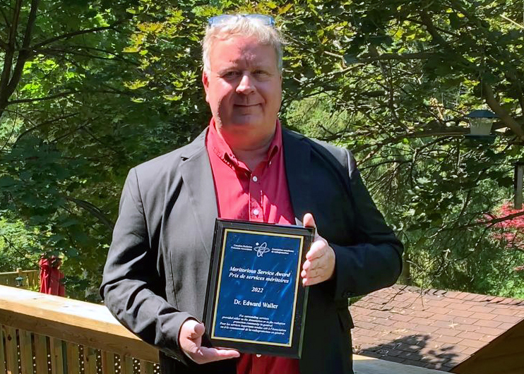 Ed Waller Receives the 2022 CRPA Meritorious Service Award - CRPA-ACRP ...